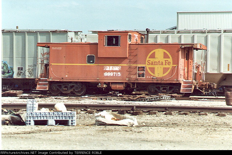 Santa Fe Caboose